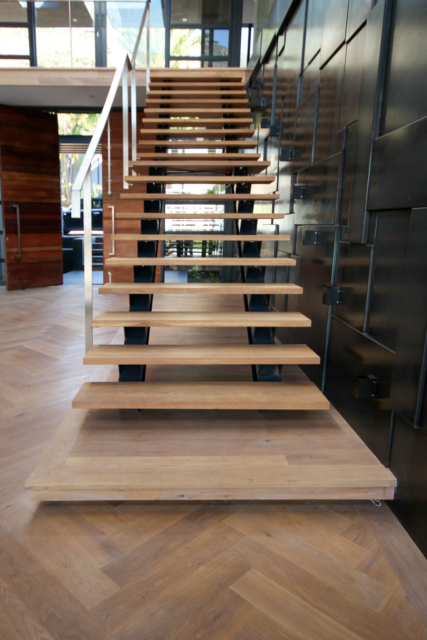Houten trappen van Cinzento Custom Made®